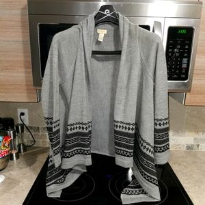 Bluenotes Sweaters | Nwt Bluenotes Navy Blue Button Down Cardigan ...